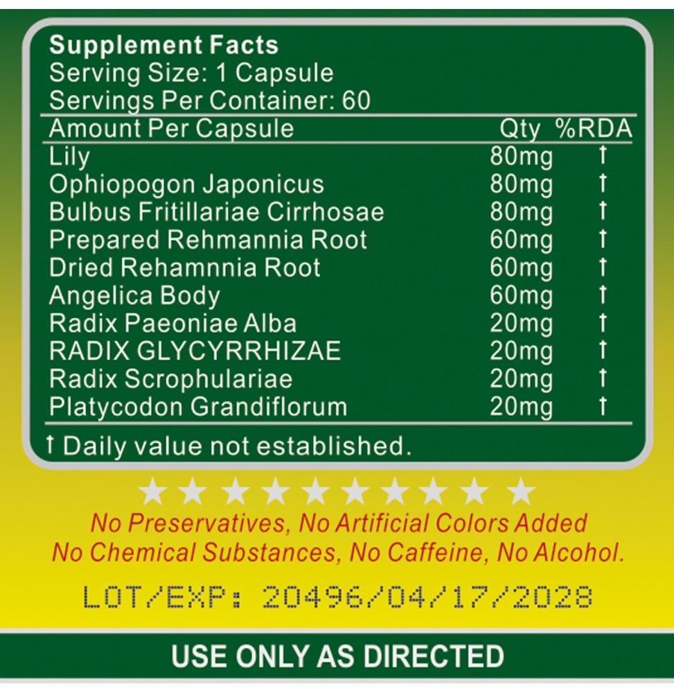 Lung Water Pill|Market Proven Lung Health Optimizer