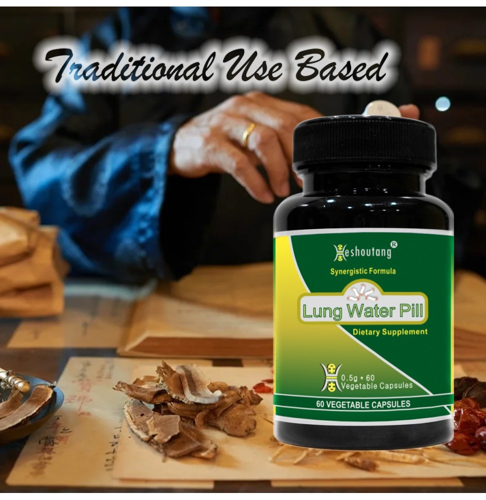 Lung Water Pill|Market Proven Lung Health Optimizer
