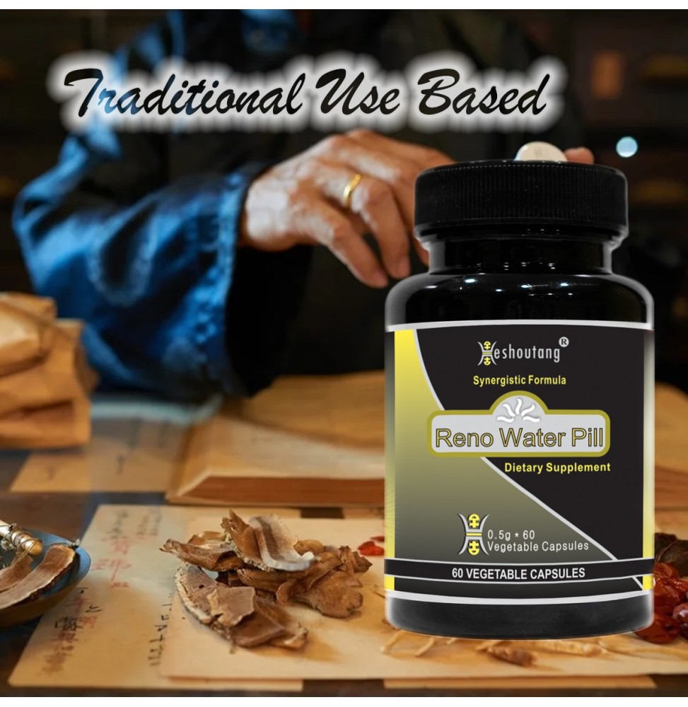 Reno Water Pill|Market Proven Lower Back & Knees Soreness Optimizer